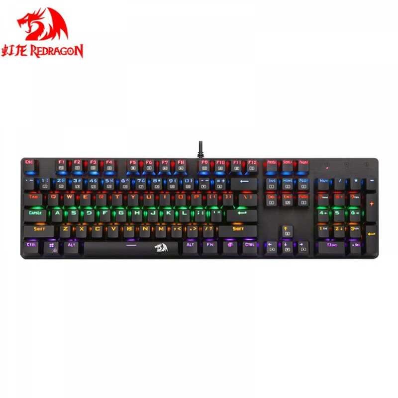 E8 Red Dragon K208 Mechanical Keyboard Gaming Dedicated Full Key Hot ...