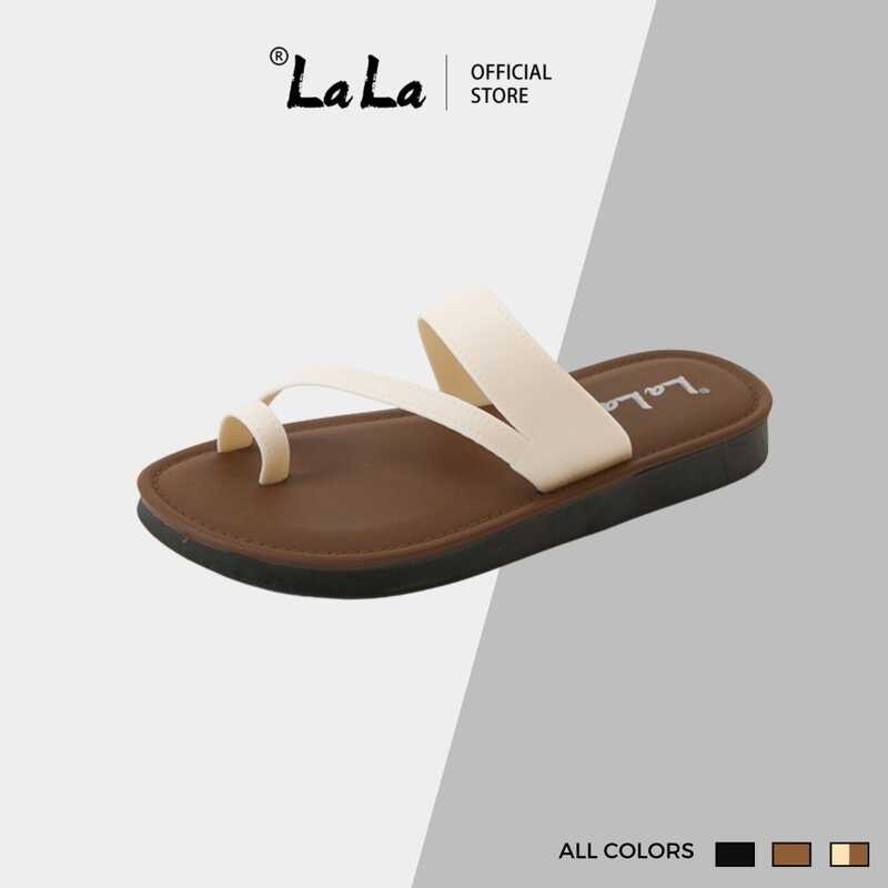 LALA Korean Light Weight Slide Slip On Slippers For Indoor And Outdoor ...