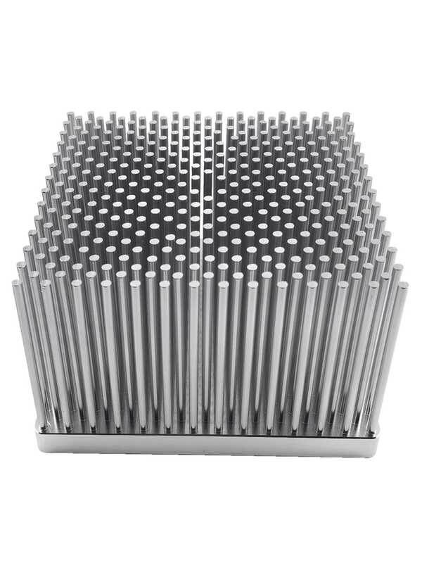 125*125*70 LED Cold Forged Pure Aluminum Heatsink High Power/Street ...