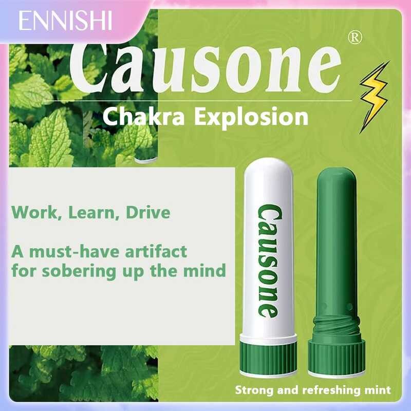 ENNISHI Causone Nasal Inhalers Super Refreshing And Awakening Stick For ...