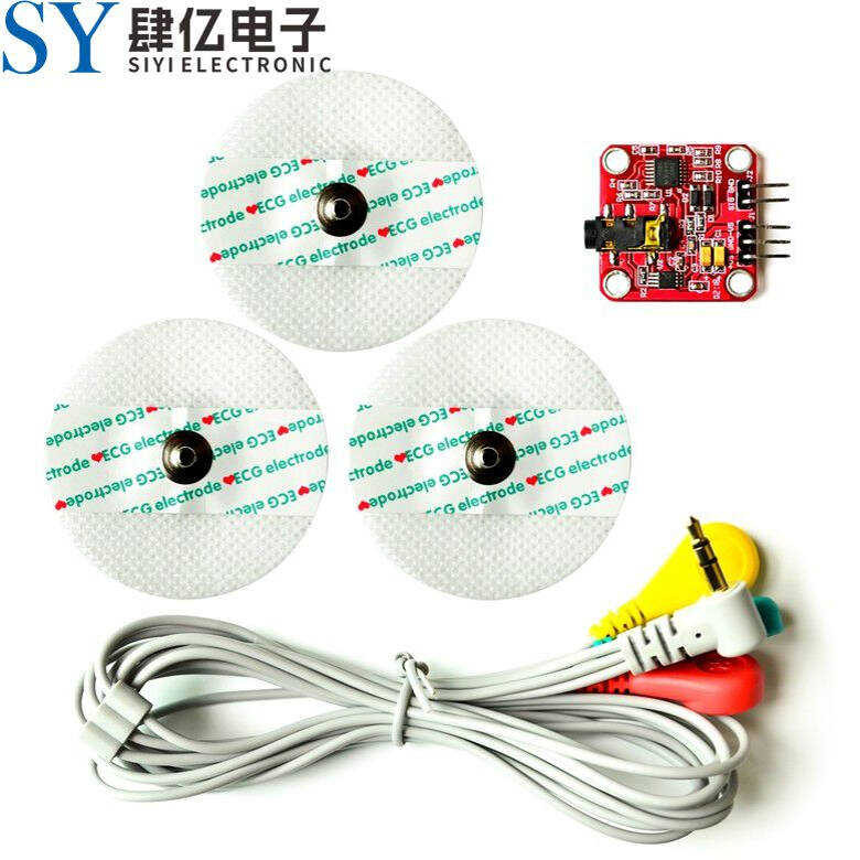 Muscle Electrical Analog Signal Sensor Acquisition Duino Bioelectronic ...