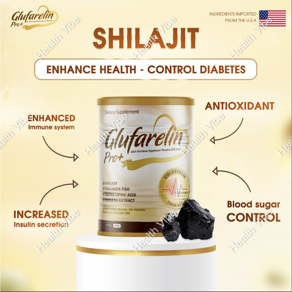 Glufarelin Pro – Gestational Diabetes Herbal Solution Safe for Pregnant ...