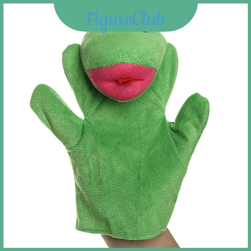 12 Zodiac Animals Plush Finger Puppet Set With Pp Cotton Filling Kids ...