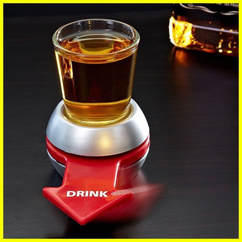 SPIN THE SHOT / WHEEL OF SHOT / HAMMER SHOT DRINKING GAME/ SPIN THE ...