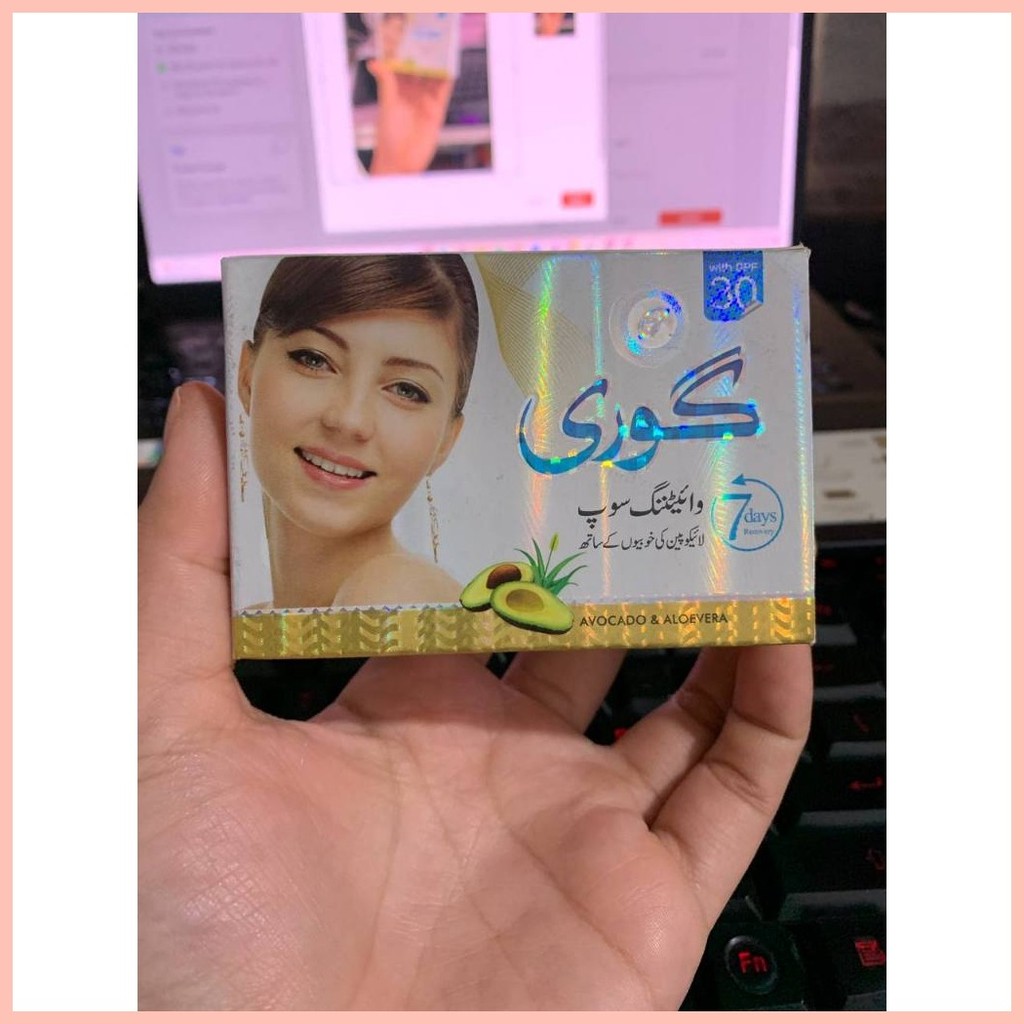 ⊄ ⚜ ⊓ ORIGINAL GOREE SOAP WHITENING SOAP WITH LYCOPENE | Shopee Philippines