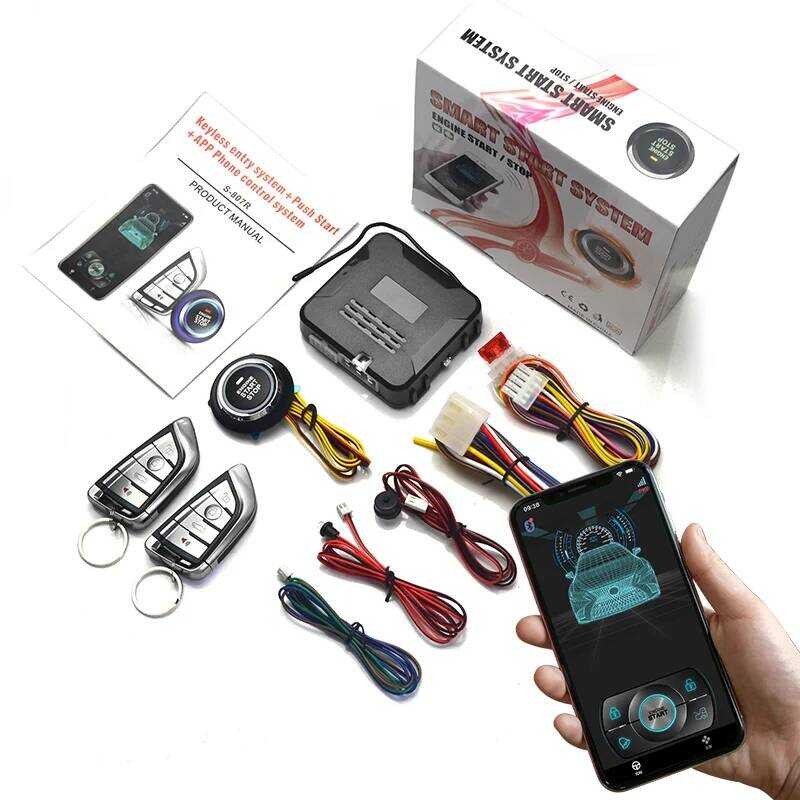A 2025 3 Upgraded Keyless Entry System With Start Remote Bluetooth APP ...