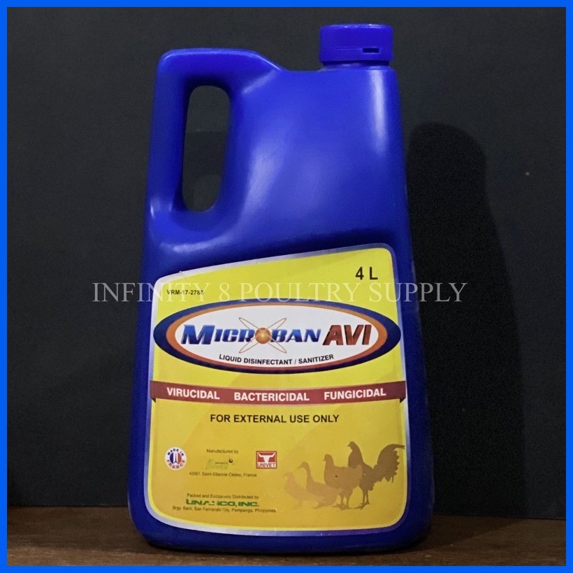 ☃ Microban Avi 4 Liters (1 Gallon) | Shopee Philippines