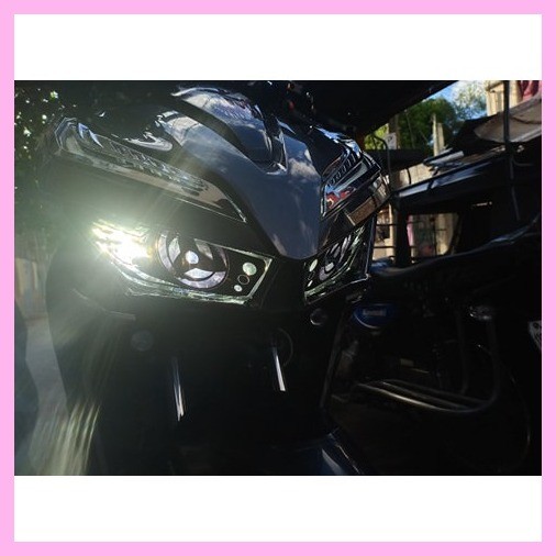 Honda Click GameChanger 125i/150i V2 / V3 / V4 Headlight Transparent ...