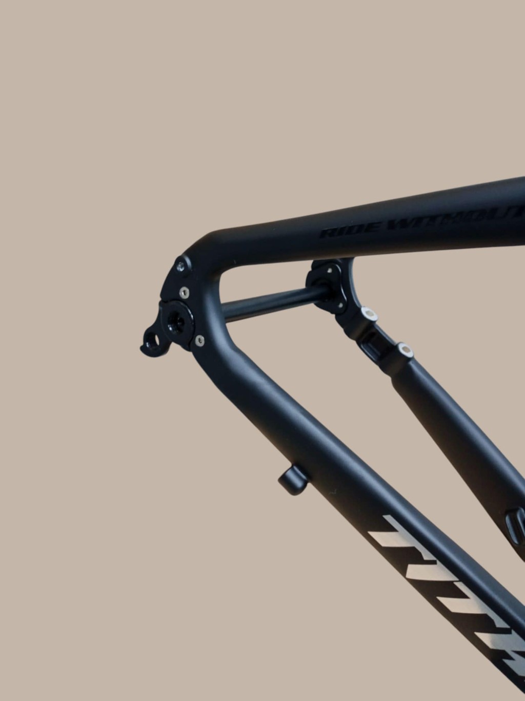 PRO AGENT X MOUNTAINPEAK TITAN MTP FRAMESET ROAD CARBON FORK, ALLOY ...