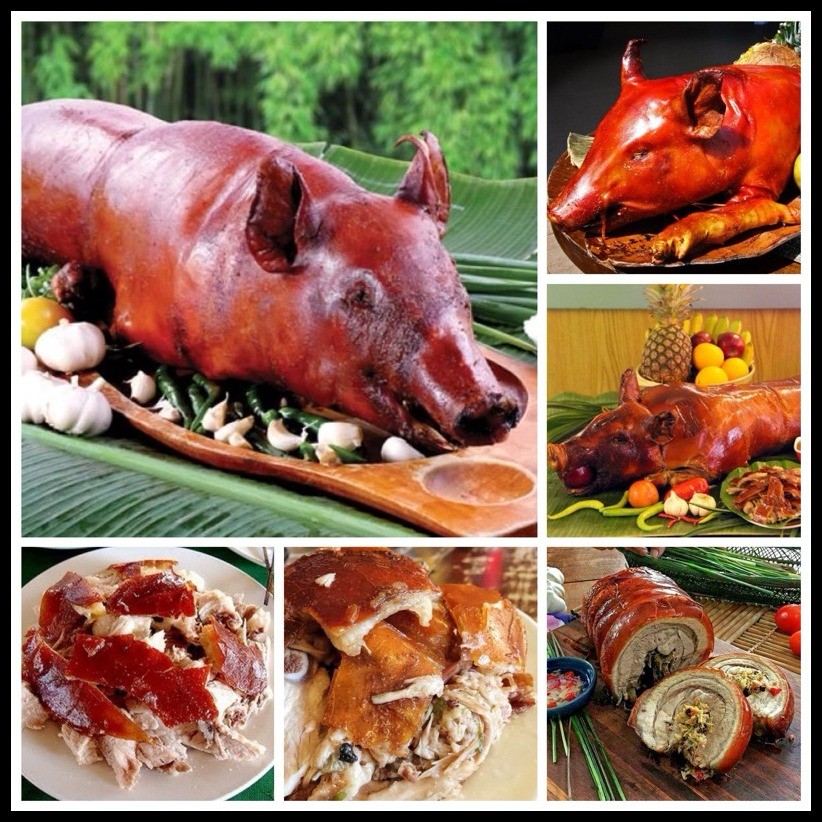 Lechon Baboy Theme Wall Decor Design A4 Size Laminated ♟ | Shopee ...