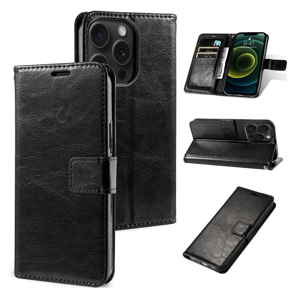 For Redmi 14C 13C 12C 10C 9C 13X 13 13R A5 A4 A3X A3 A2+ A2 A1 A1+ Redmi14C PU Leather Flip ...