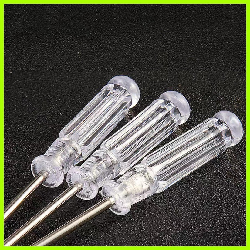 ๑ ☑️ 1Pcs 3mm Tips Screwdriver Cross Head Screwdriver Set Plastic ...