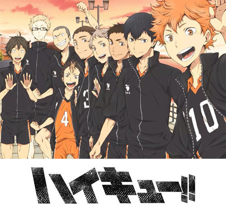 Anime Haikyuu Cosplay Costumes Karasuno High School Volleyball Club ...