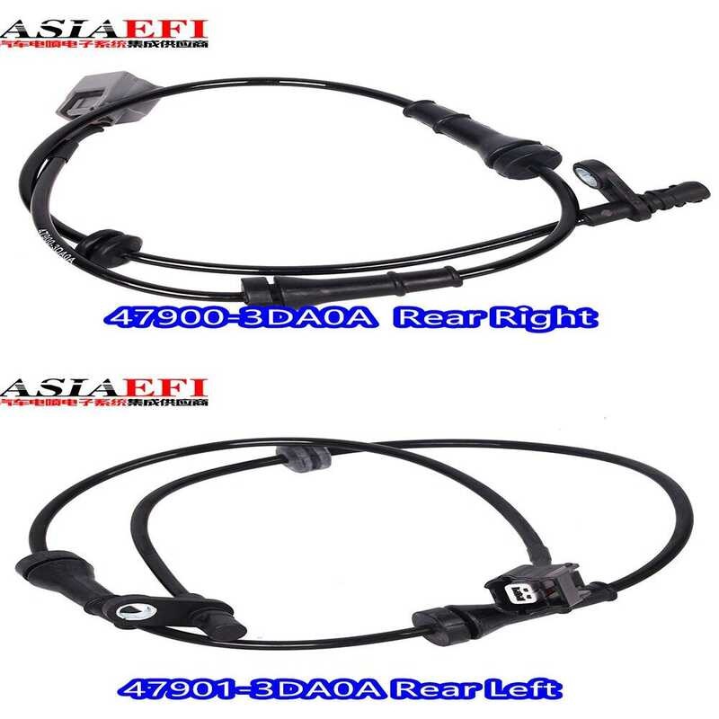 Quality High ABS Sensor 47901-3Da0a 47900-3Da0a Rear Left Or Reft Right ...