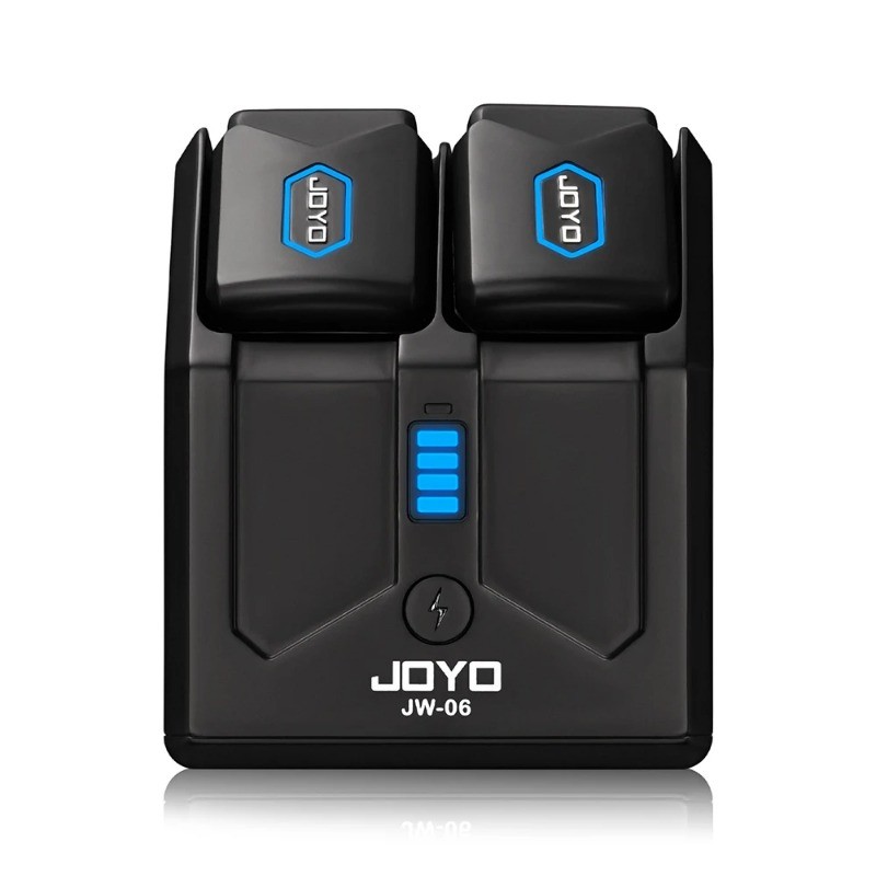 JOYO JW-06 5.8Ghz Guitar Wireless System with Charging Box for Electric ...