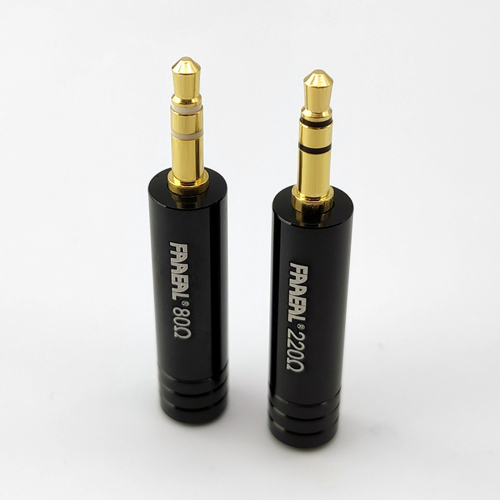FAAEAL Earphone Impedance Plug 80 220 Ohms Noise Cancelling Adapter 3 ...