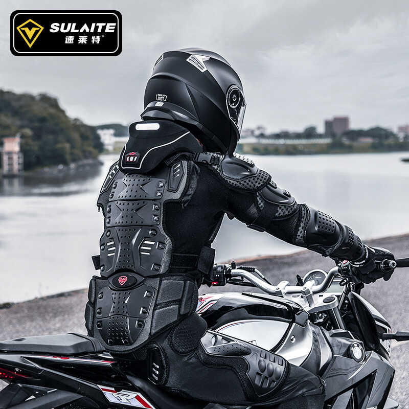 Motorcycle Riding Armor Full Body Anti-Fall Racing Suit Men's Armor Off ...