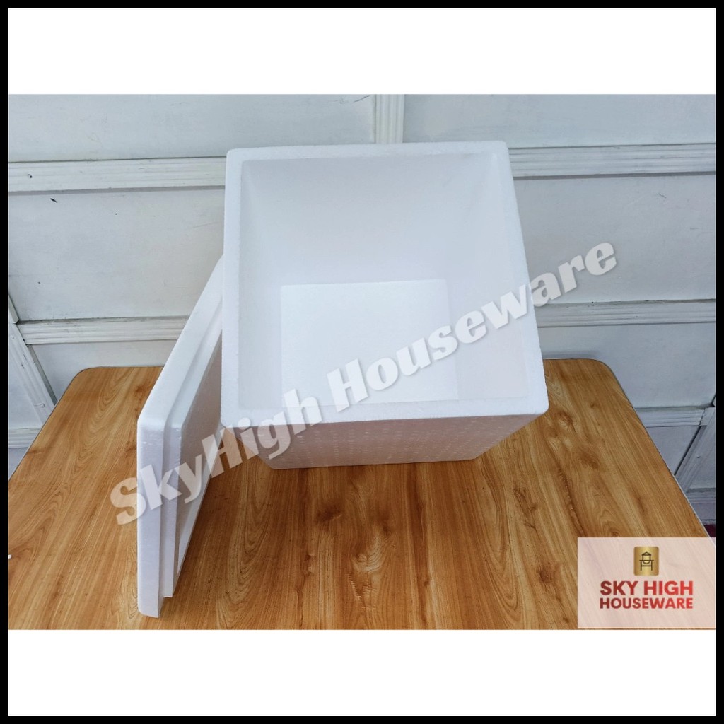 PICNIC BOX ICE CHEST / STYROBOX / STYRO BOX / ICE BOX / COOLER / ☸ ☔ ...