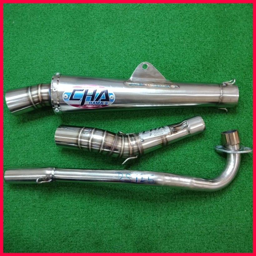 CHA RAMA OPEN PIPE SCREEN TYPE (silver) | Shopee Philippines