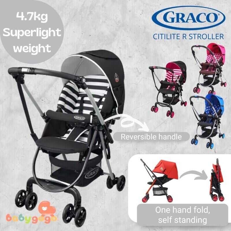 Graco Citilite R Stroller Baby Superlight Pram | Shopee Philippines
