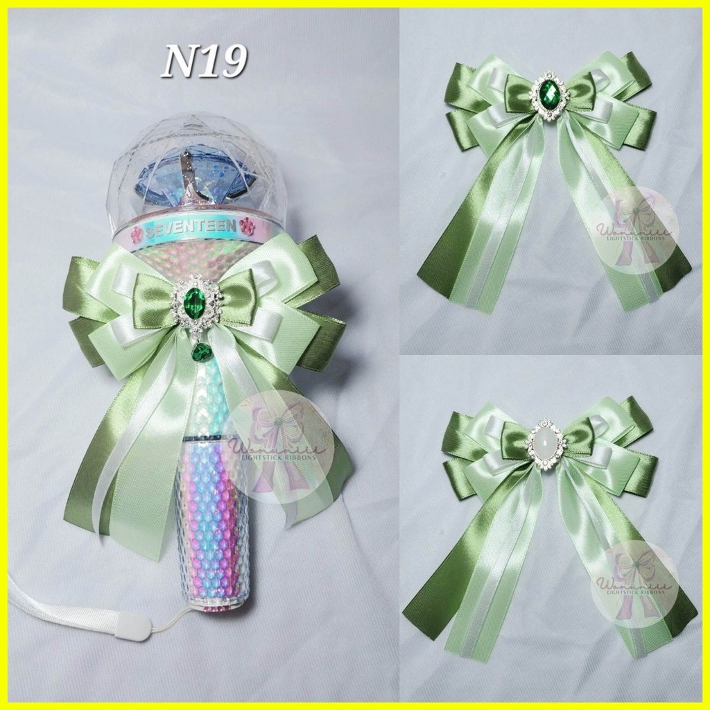 LIGHTSTICK RIBBON - MOABONG RIBBON NEOBONG AGHABONG LEEKBONG (FIT FOR ...