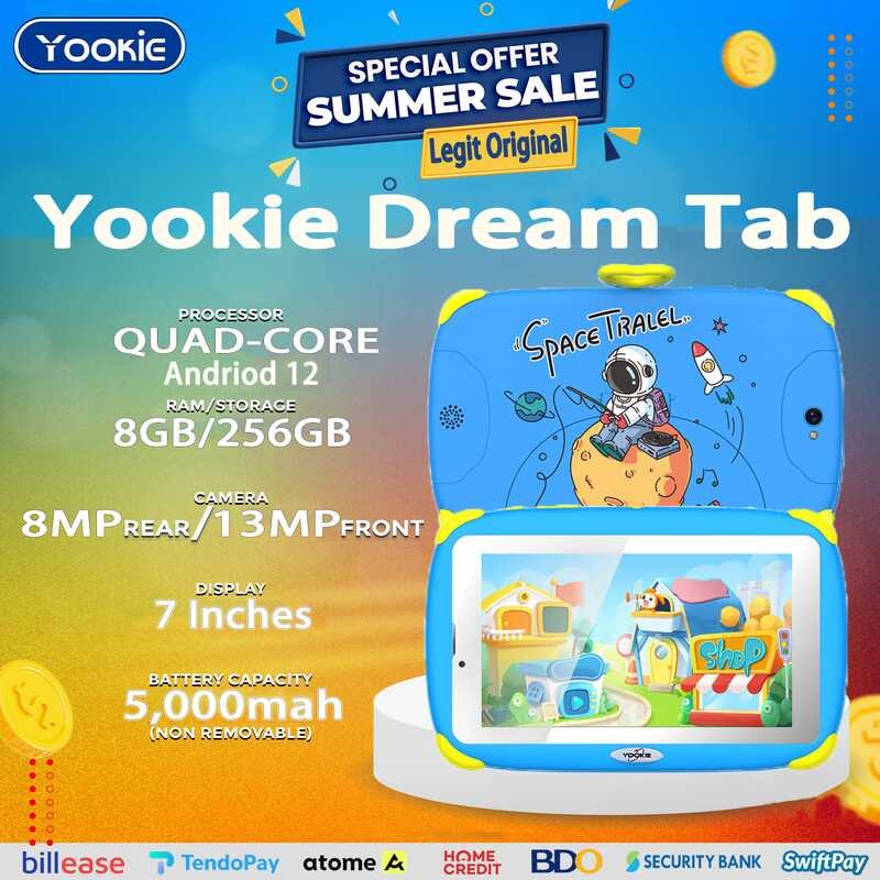 Samsung DREAM Tablet Android Smart For Kids Global Version 7 Inch 8Gb ...