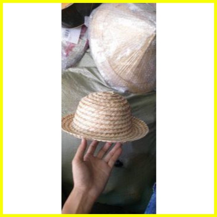 Buri native hat made of pandan | Shopee Philippines