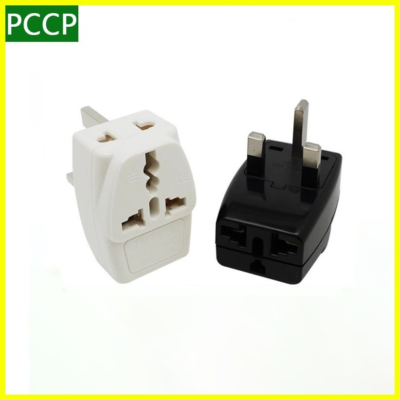 British standard 3-position 8-hole support high-power travel adapter ...
