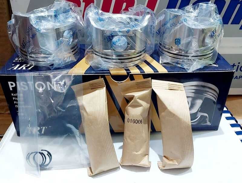 BH PISTON ASSEMBLY FOR SUZUKI MULTICAB F6a ART JAPAN Is4d16wa | Shopee ...