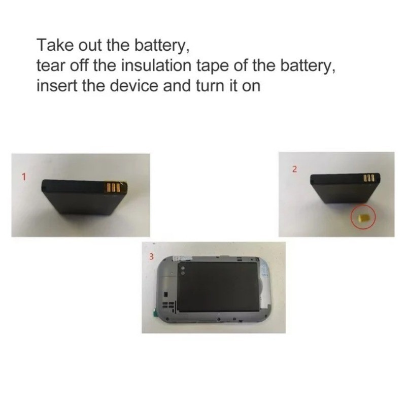 3000mAh 5G WIRELESS ROUTER Pocket WiFi Openline 4G/5G LTE Hotspot ...