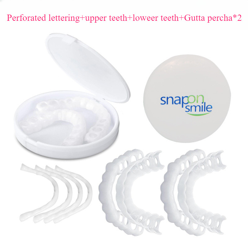 rubber for braces fake braces for teeth whitening smile teeth ...