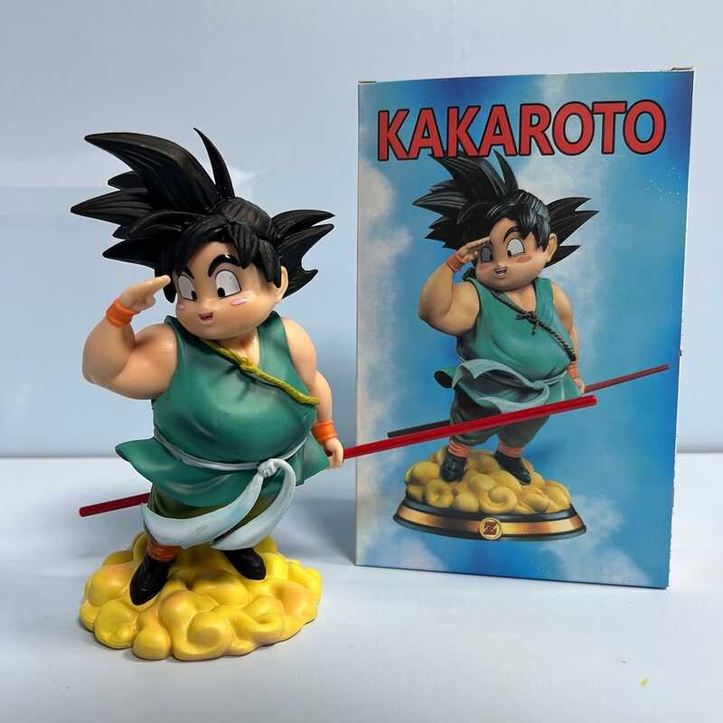 dragon ball gk super saiyan bulma fat boy goku goodbye figure anime ...