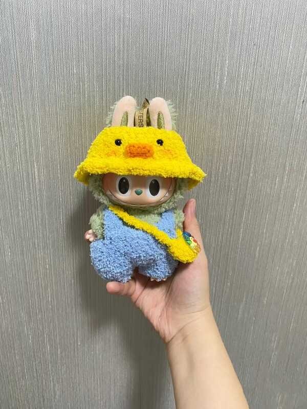 Labubu Labubu Vinyl Clothes Doll Clothes Peripheral Labubu Headgear Hat ...
