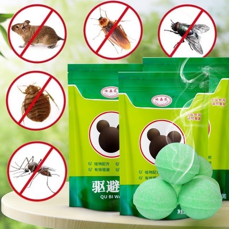 10-50Pcs Mouse Repellent Ball / Powerful Insect Rodent Repeller Killer ...