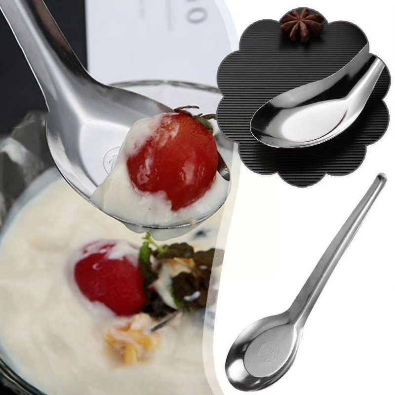 Stainless Steel Soup Ladle 16cm - Noodle/Ramen/Dessert Serving Utensil ...