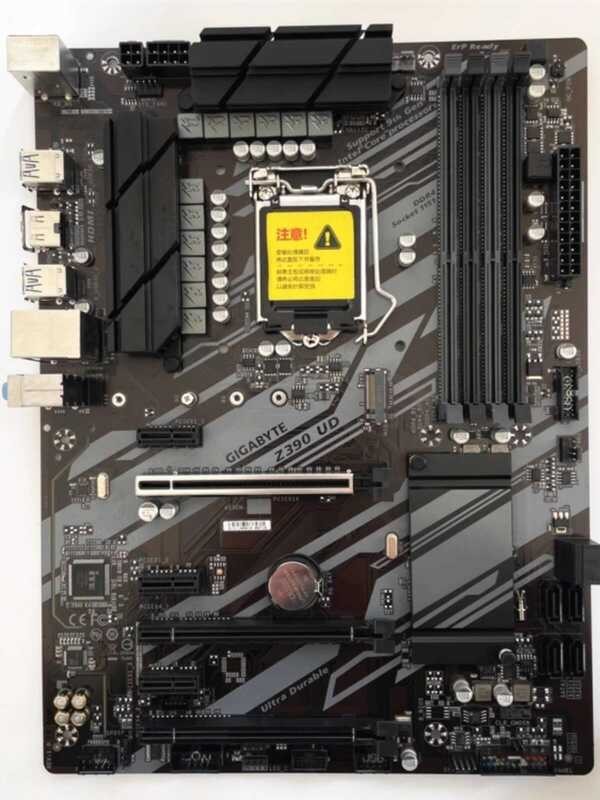 ☑☑ New Gigabyte Z390 UD Gaming 8th 9th Gen Motherboard I9 9900K ...