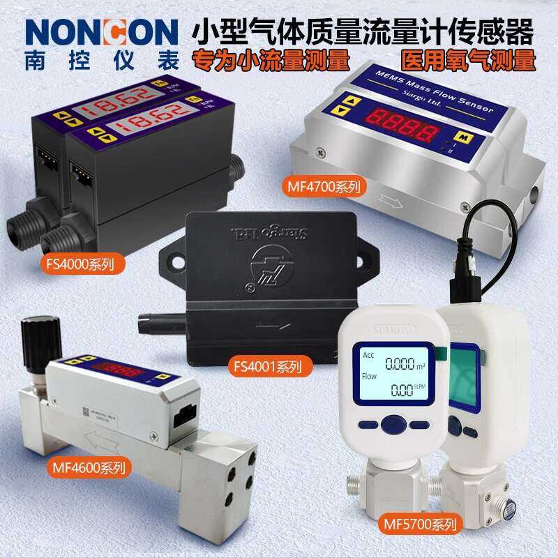 Gas meter air nitrogen oxygen argon carbon dioxide hydrogen helium MEMS ...