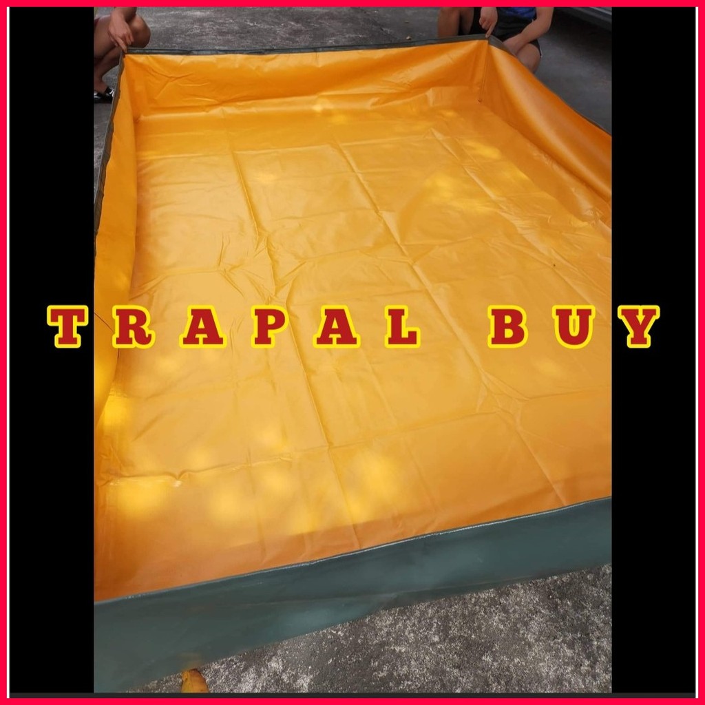 3ft x 6ft x 3ft TRAPAL LONA AZOLLA POND MARUYAMA PG FLEX RUBBERIZED ...