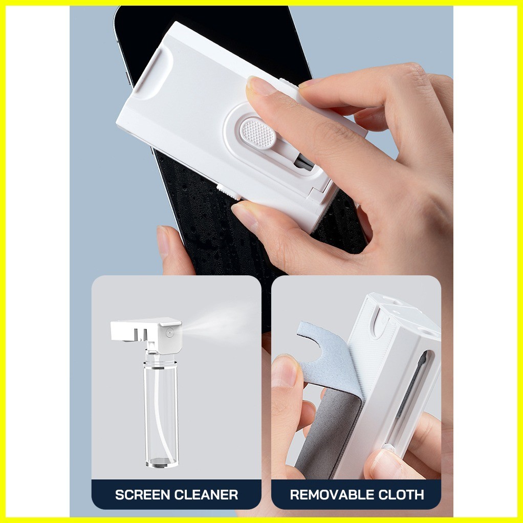 Computer Keyboard Cleaner Brush Kit Earphone Cleaning Pen Keyboard ...