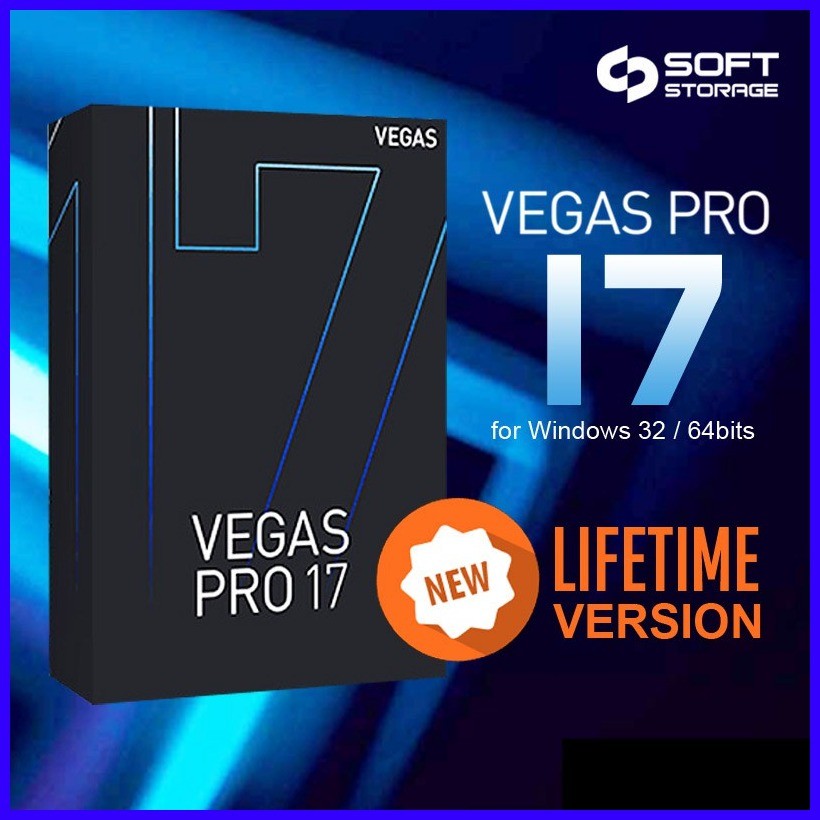Sony Vegas PRO 17 | Professional Edition | Full Version | Lifetime Use | Unlimited Install ...