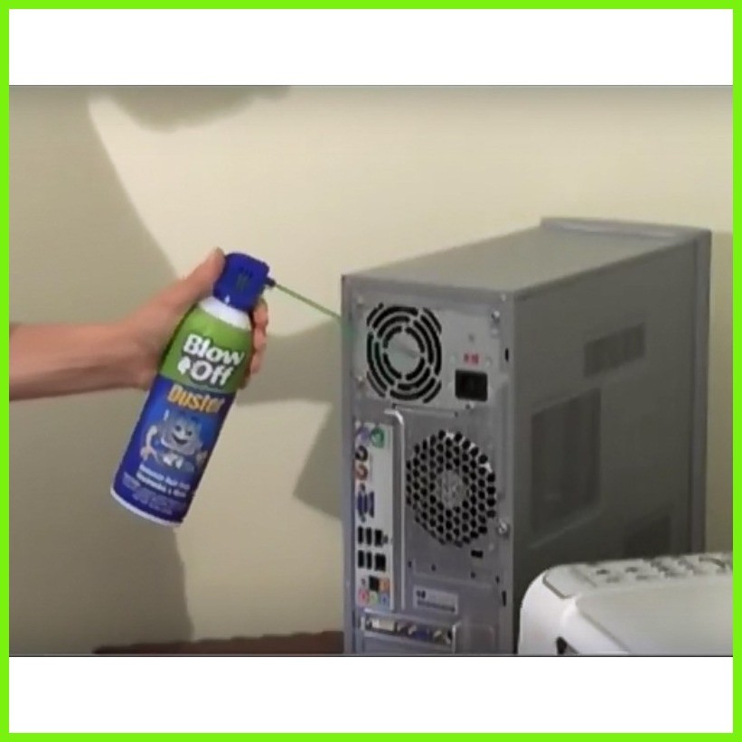 Canned Compressed Air Duster Blow Off CRC Svrtec Uniso 8-13oz Free ...