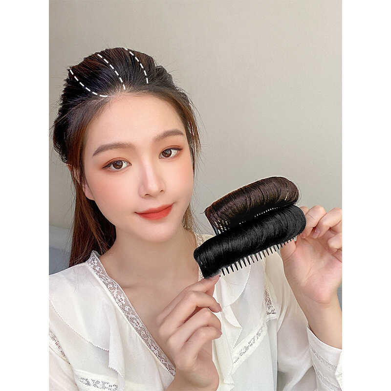 Wig hair pad, comb pad, hair root hair pad, height increase, wig ...
