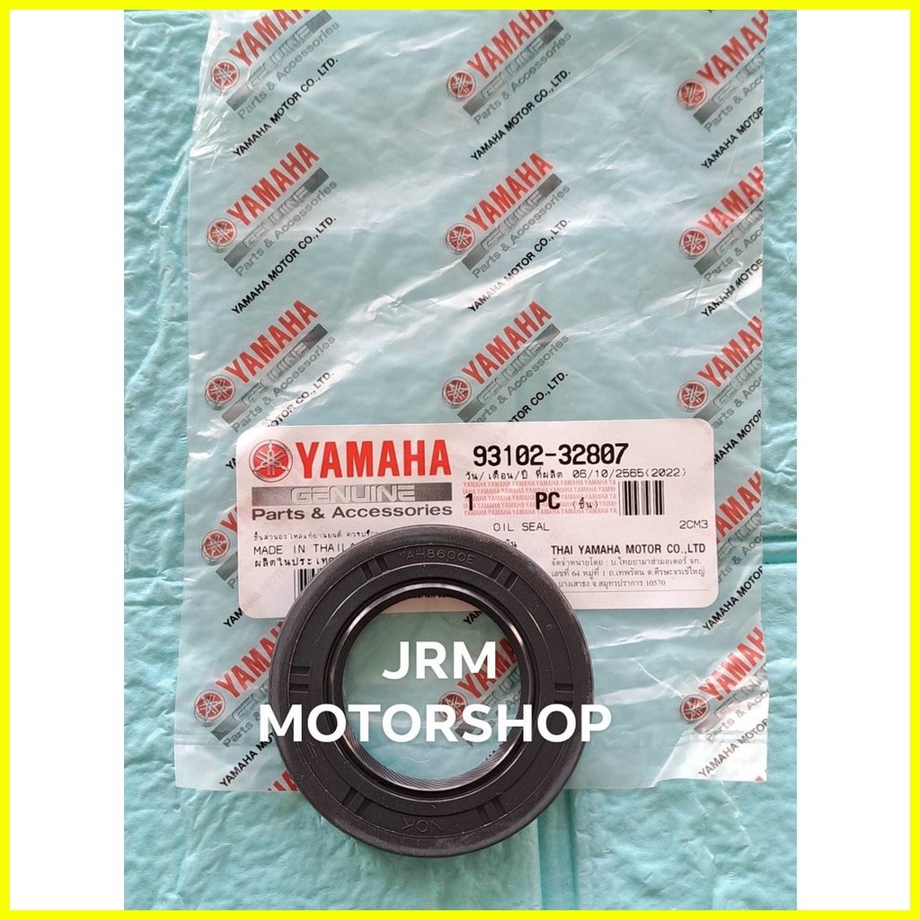 93102-32807 Axle Gear Oil Seal NMAX V1 V2 AEROX V1 V2 YAMAHA GENUINE ...