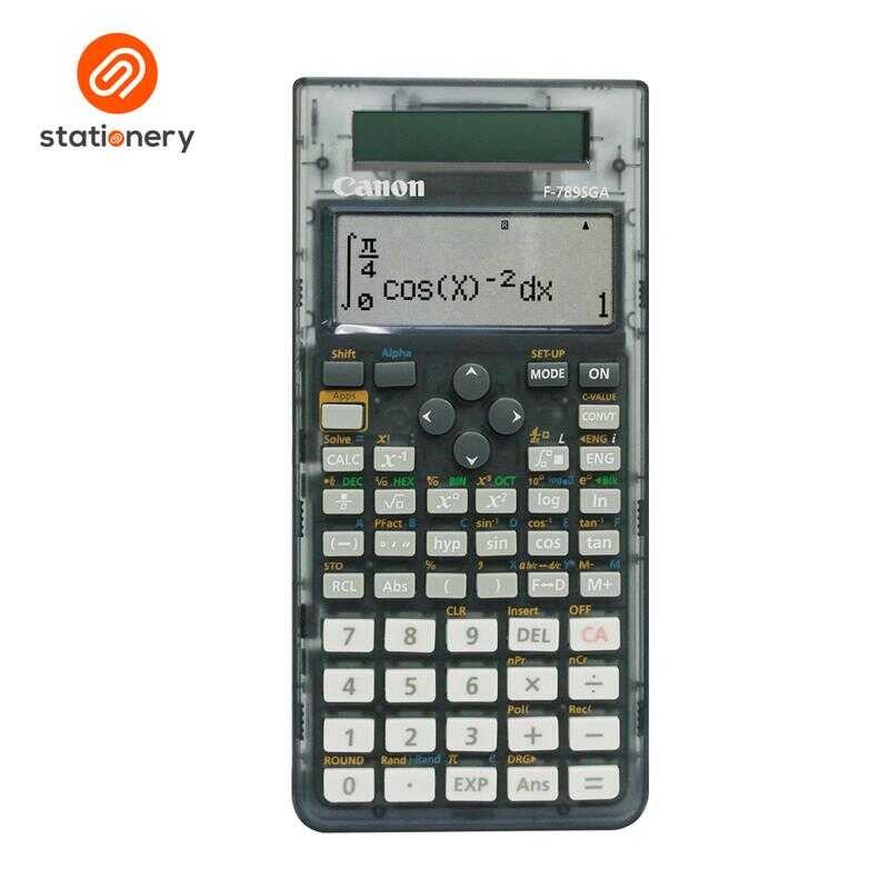 Canon F-789Sga Scientific Calculator With 605 Advanced Functions And ...