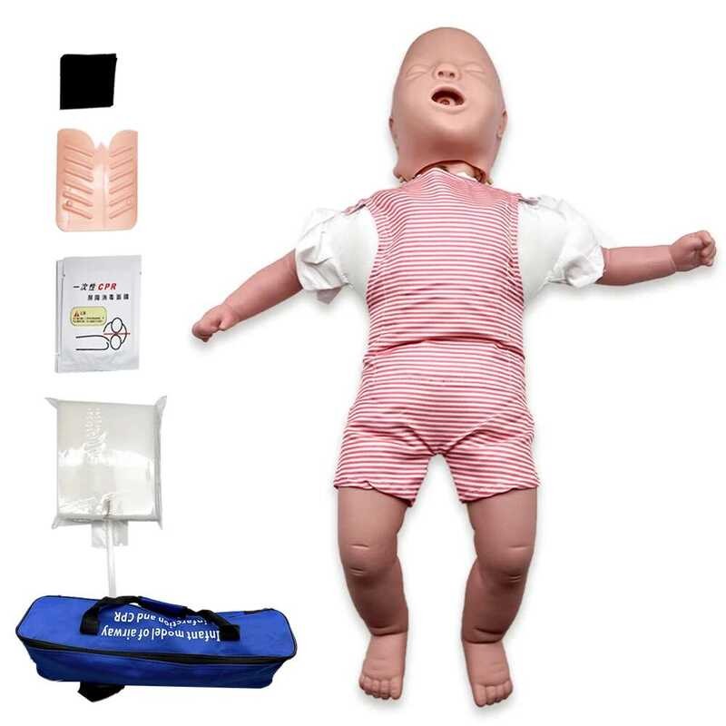 New Infarction Model 1 Infant Airway Obstruction Training CPR Manikin ...