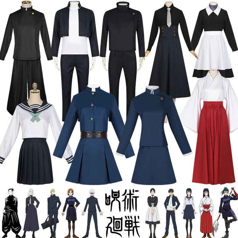 Yy Jujutsu Kaisen Fushiguro Toji Gojo Satoru Geto Suguru Kugisa Cosplay ...