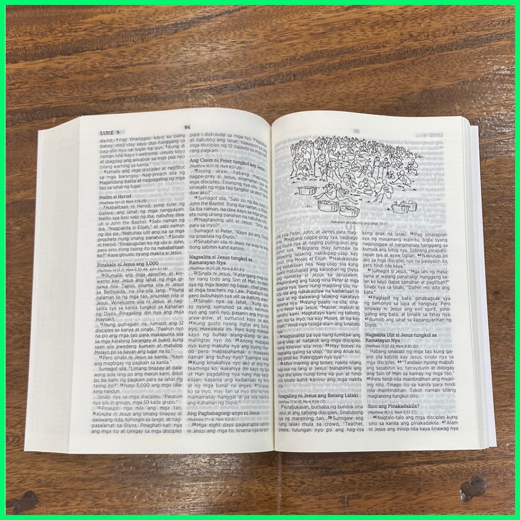 Ang Bible: Pinoy Version (Old and New Testament) | Shopee Philippines