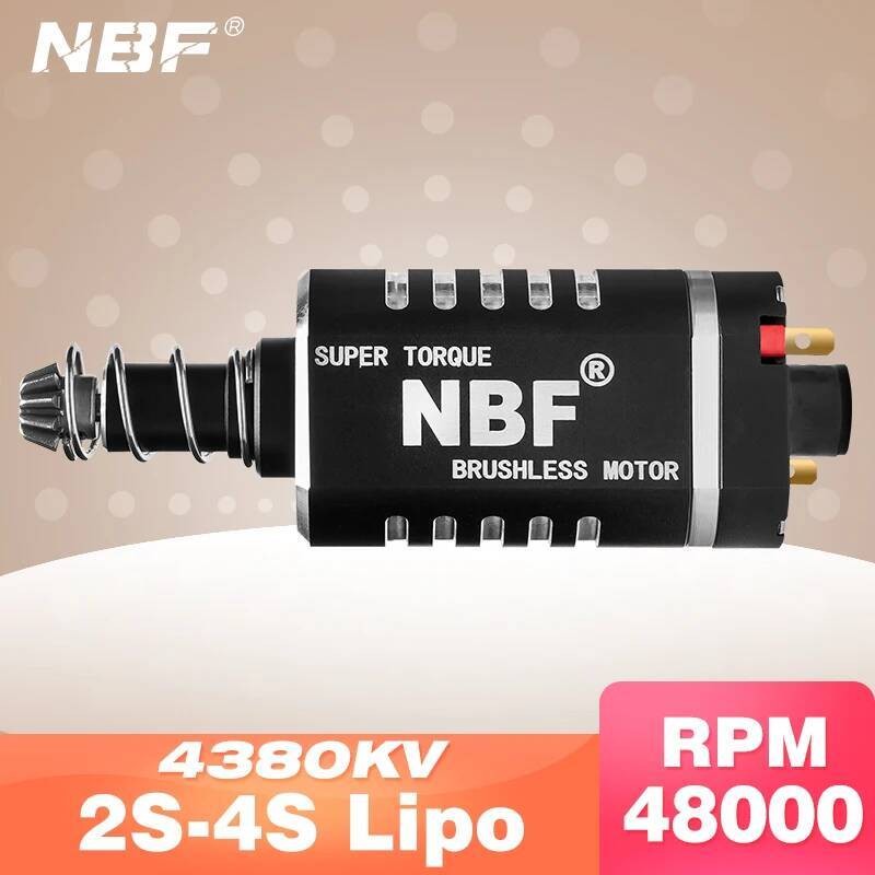 4.0 F Wholesale AEG Brushless Motor Mosfet Airsoft Gearbox V2 Parts ...