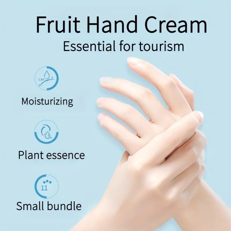 30G Hand Cream Perfumed & Non-Greasy! Quick-dry Moisturizer for Soft ...