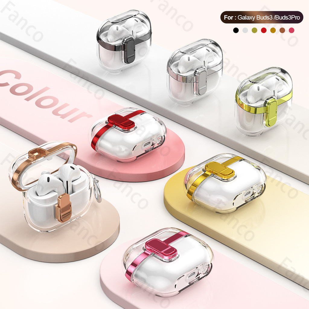 for Samsung Galaxy Buds 3 Case & Galaxy Buds 3 Pro Case,Shockproof TPU ...